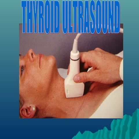 thyroid ultrasound, from basic imaging point of view | PDF