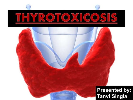 Hyperthyroidism - Causes, Symptoms and Herbal Treatment | PDF