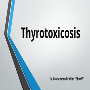 Thyrotoxicosis high yield topic 1.pptx
