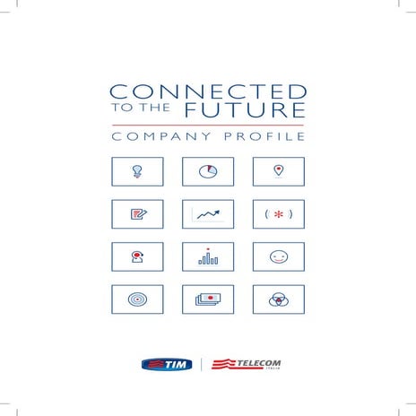 Telecom Italia Company Profile 2015 ENG | PDF