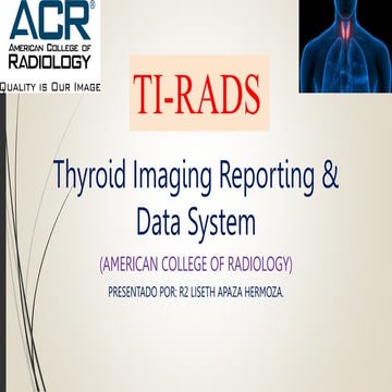 TI-RADS EXPO actualizacion de tirads.pptx