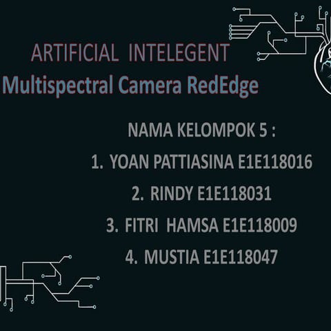 Multispectral Camera Edge | PPTX
