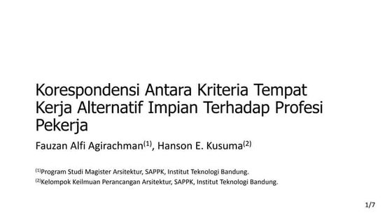 Portfolio_Fauzan Alfi_v1.3 | PPT