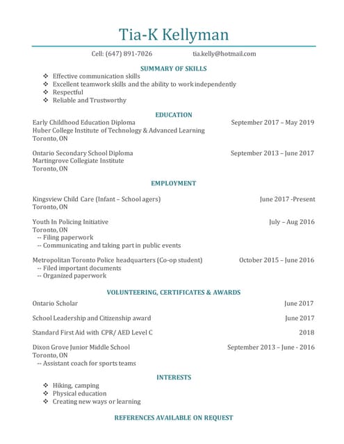 Resume Widiyanto | PDF