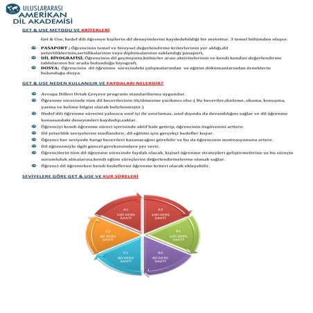 Tiala dil kriterleri Kurumsal | PDF