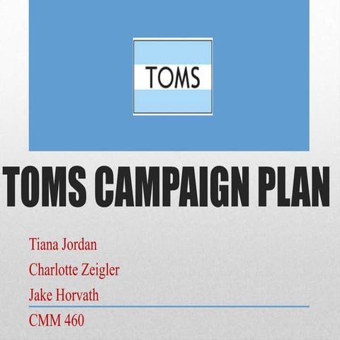 TOMS | PPTX