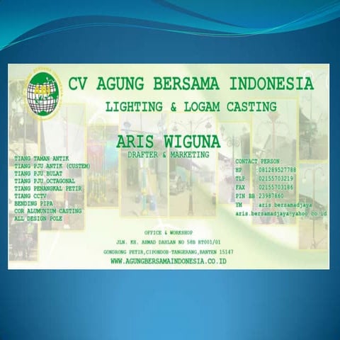 Tiang monopole cctv | PPT