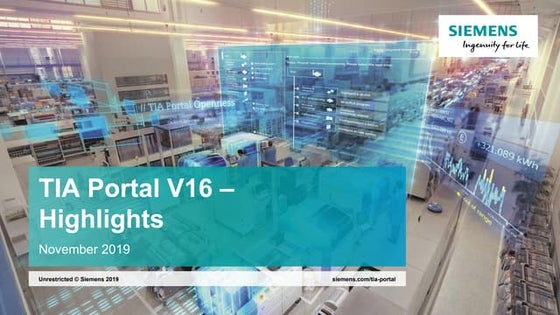 Introduction to TIA Portal A Comprehensive Guide to Siemens' Totally ...