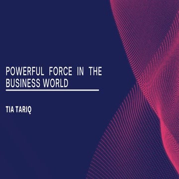 Meet Tia Tariq: The Visionary Entrepreneur Redefining Success | PDF