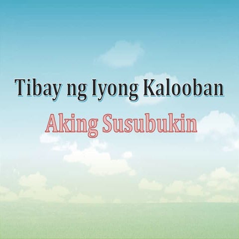 Pagiging Mapagpasensiya para sa Maayos na Pagpapasya.pptx