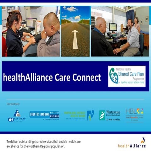 healthAlliance Care Connect - A National Health Shared Care Plan ...