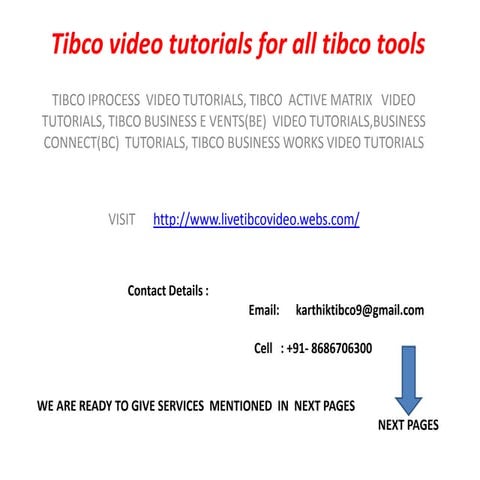 Tibco | PPT