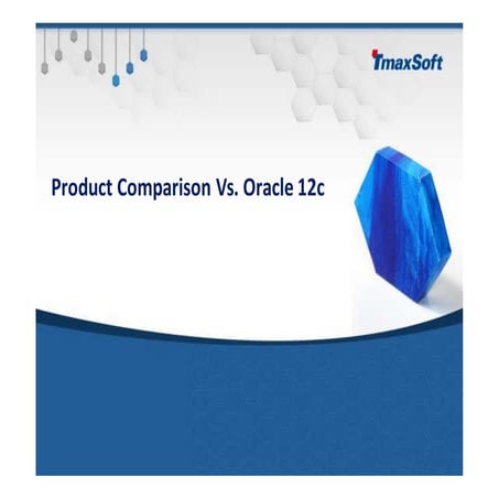 Tibero vs Oracle Product Comparison.pdf