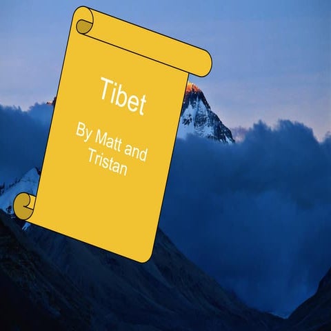 Tibet | PPT