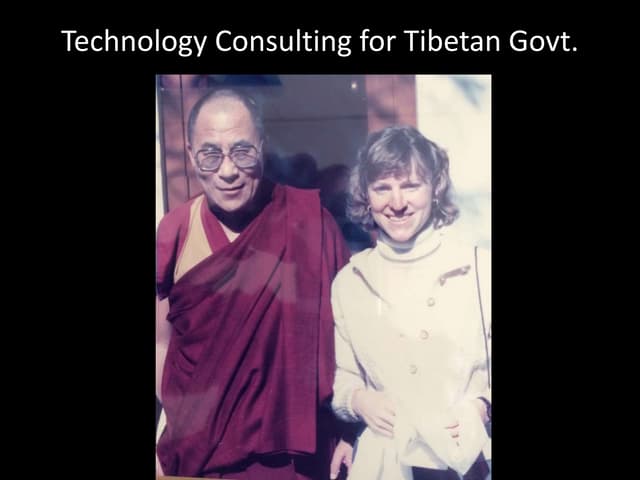 Tibetan govt technology installation | PPT Tibetan govt technology installation | PPT