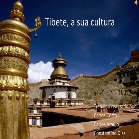 Cultura do Tibete | PPT