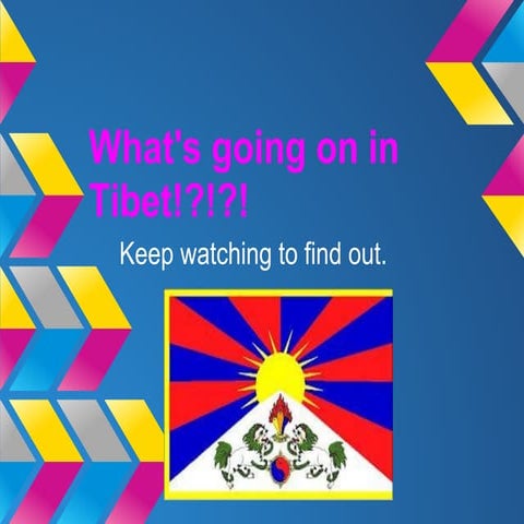 Free Tibet | PPT