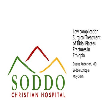 Tibial plateau treatment protocol SCH-1.pptx
