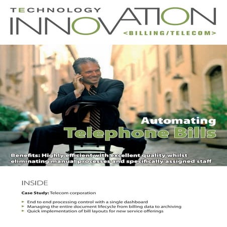 Billing Telecom - Technology Innovation Brochure by ISIS Papyrus ...