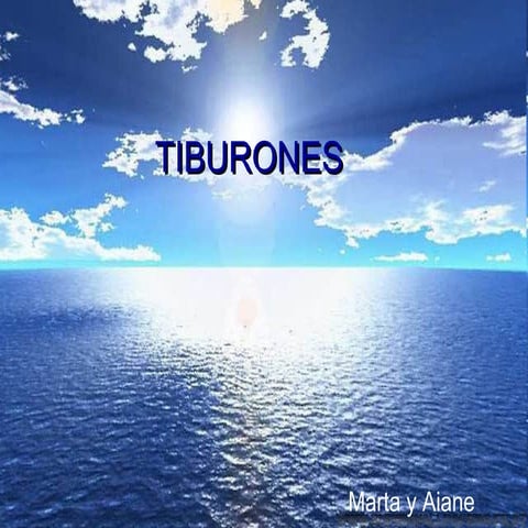 Tiburones | PPT