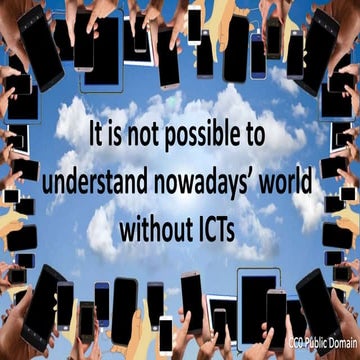 Reasons to use ICT in Education | PPTX