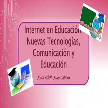 Internet en Educación | PPTX