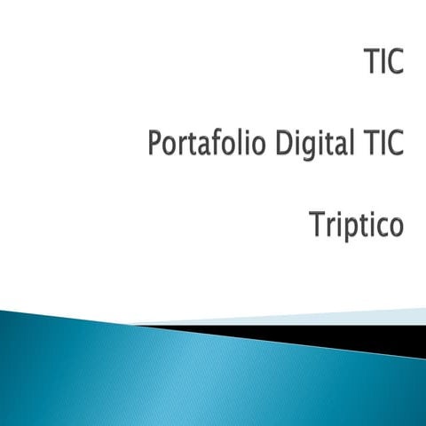 Tic 6 | PPT