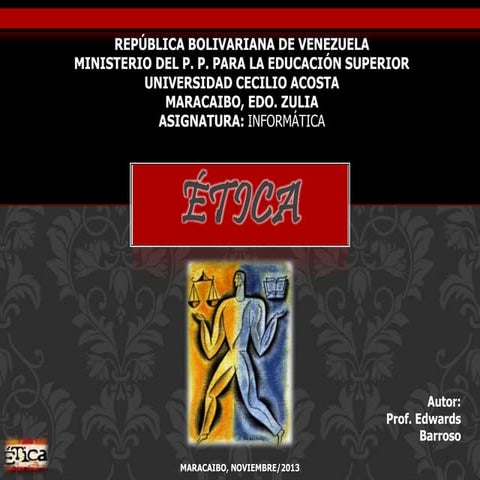 Exploración Integral de la Ética: Principios, Teorías y Dilemas ...