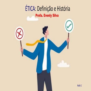 ÉTICA origem definicao e historia aula 1 | PPTX