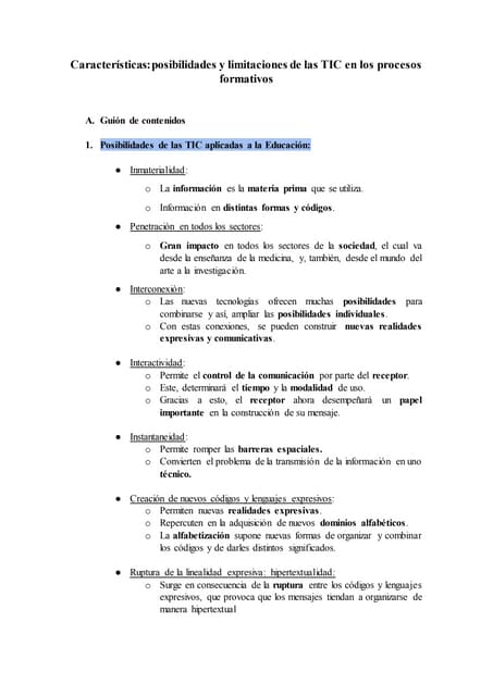 Actividad 2.3. tic | PDF | Technology & Computing