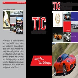 TIC Advanced and Performance Driving Academy | PDF