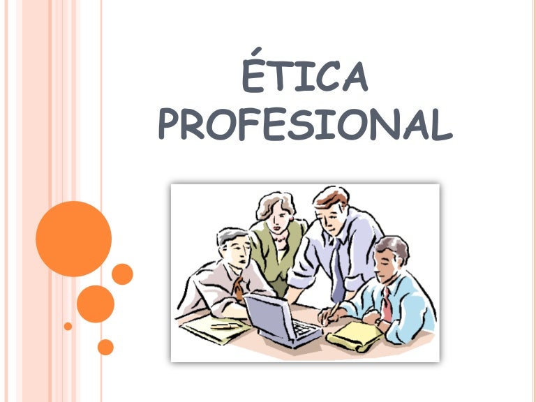 Etica Profesional
