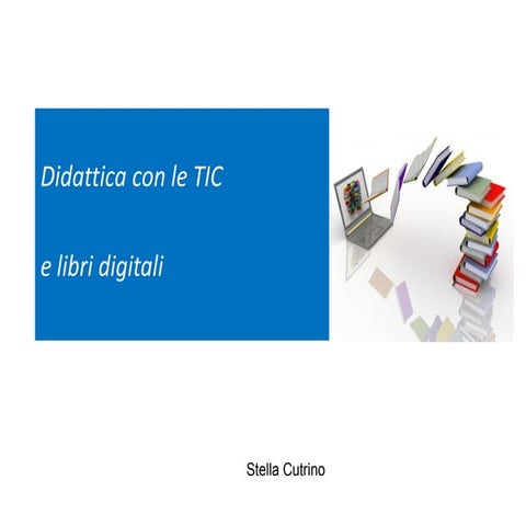Tic ebook | PDF | Tablets and E-readers | Consumer Electronics