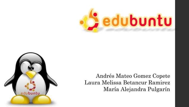 Edubuntu Logo