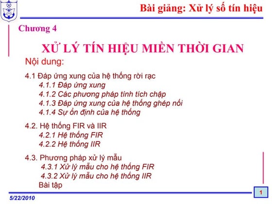 Chuong 4.1 tin hieu va pho | DOC