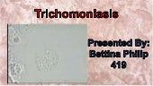 Trichomonas | PPTX