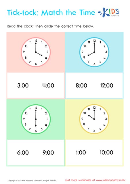 Leap Frog Math - Kindergarten Math Worksheets | PDF