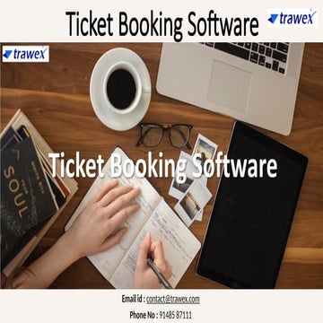 Ticket Booking Software | Best Ticketing Software | PPT