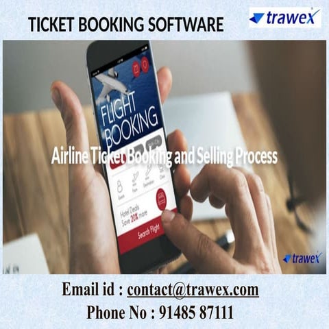 TICKET BOOKING SOFTWARE | BEST TICKETING SOFTWARE | PPTX