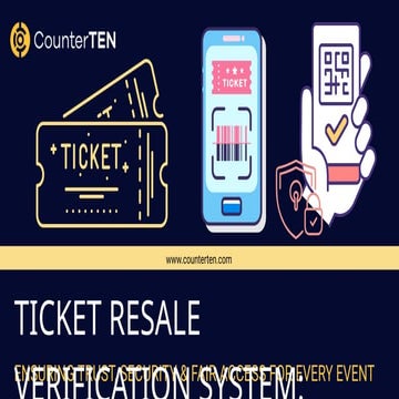 Best Ticket Resale Verification System.pptx