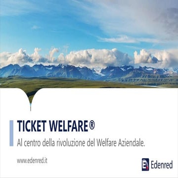 Welfare Aziendale | PPT