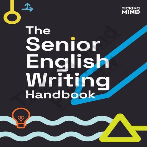 The Senior English Writing Handbook (4th ed) - Full Preview | PDF