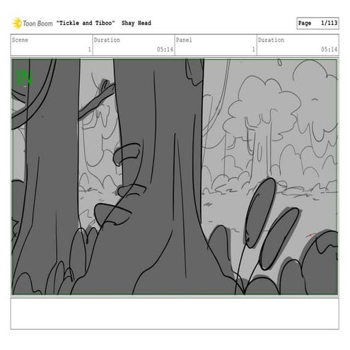 Tickle and Tiboo Storyboards - Shay Head | PPT