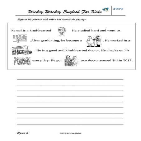UPSR ENGLISH GRAMMAR WORKSHEET | PDF