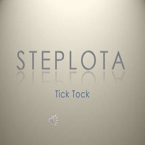 Tick tock logo | PPTX