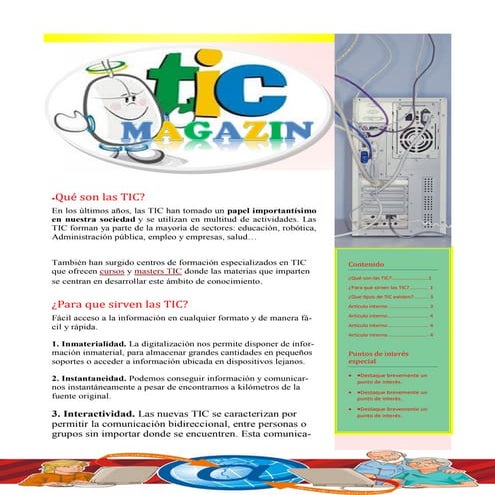 Que son las tics | DOCX