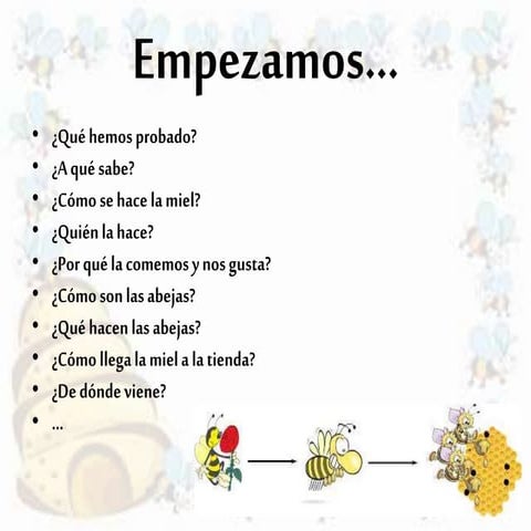 El maravilloso mundo de las abejas | PPTX