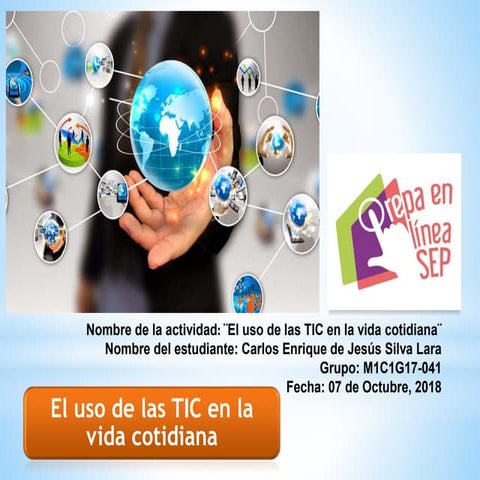 Tic presentacion | PPTX