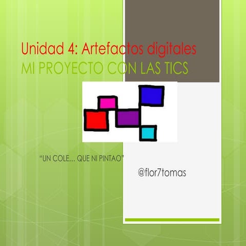 Tic proyecto | PPT