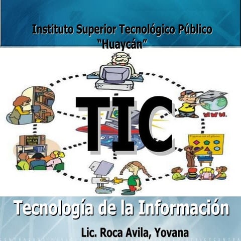 Las tics | PPTX